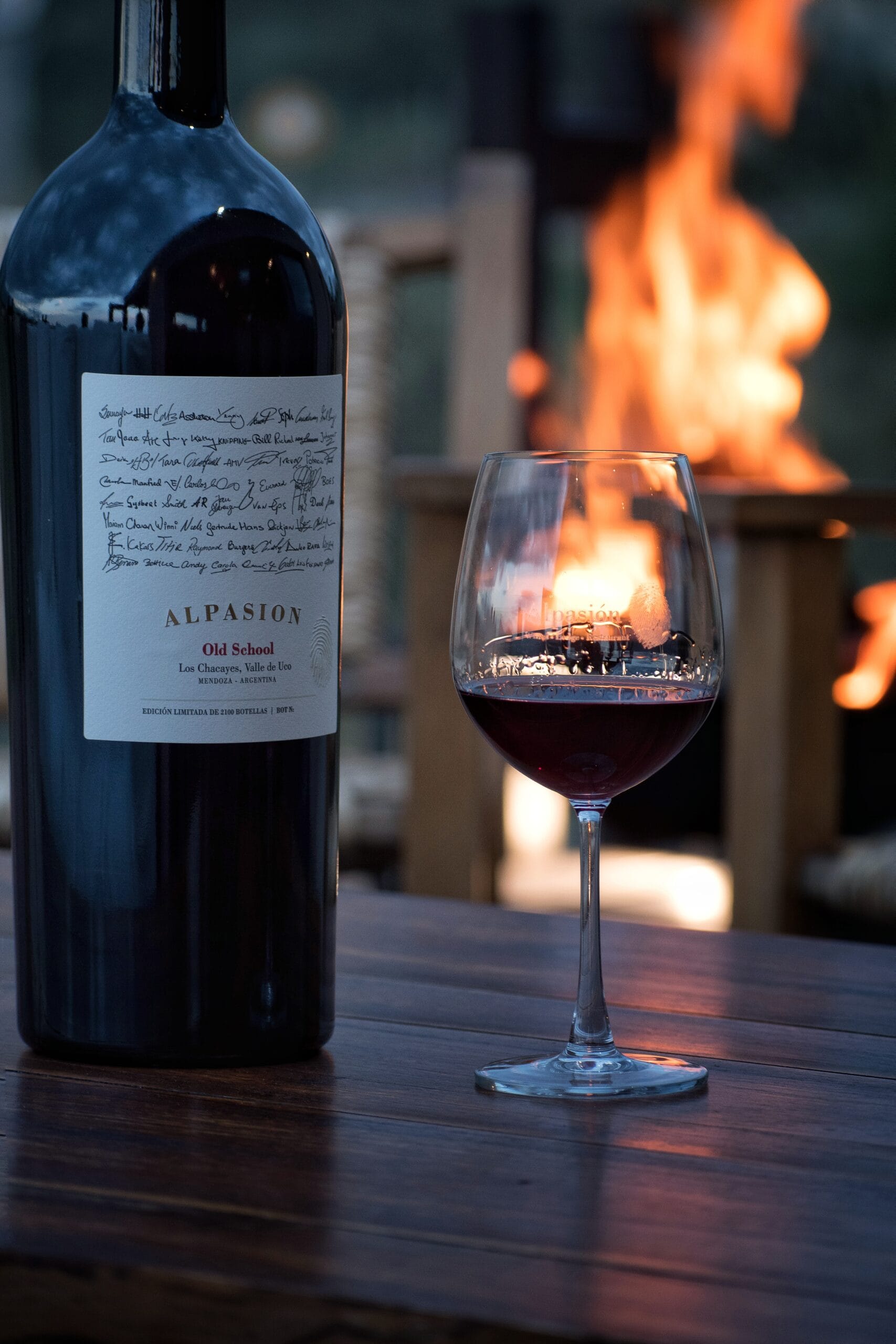 Alpasión Winery | Passionate about Wine, Food & Unique Stays - Uco Valley